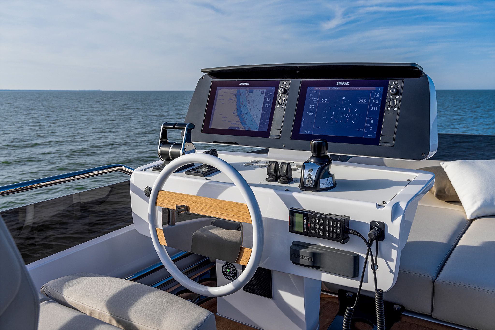 Ferretti Yachts 580 - Starship Yachts