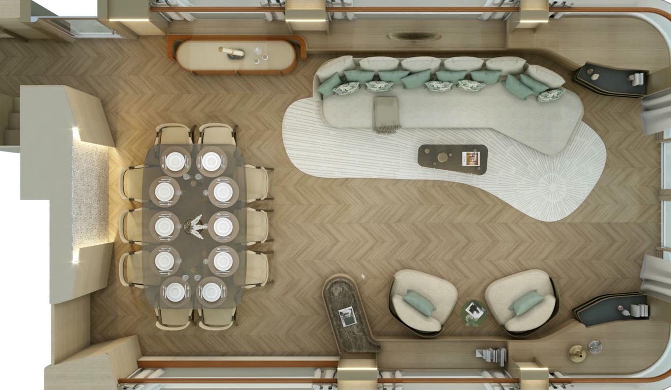 Azimut Magellano 30M - Starship Yachts