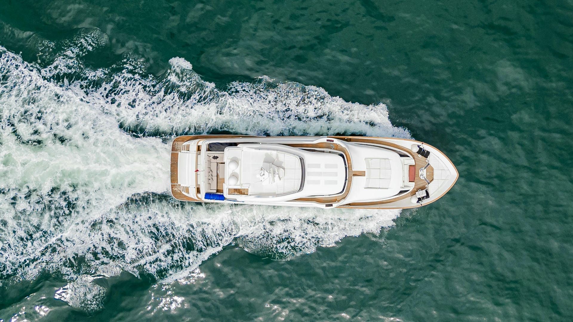 Custom Line Navetta 28 - Starship Yachts