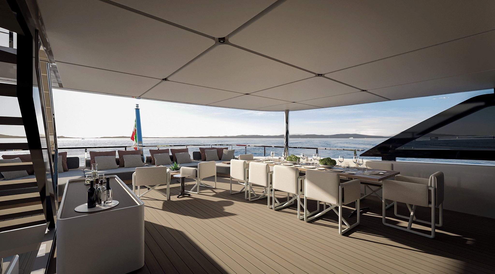 Customline 50 Project - Starship Yachts