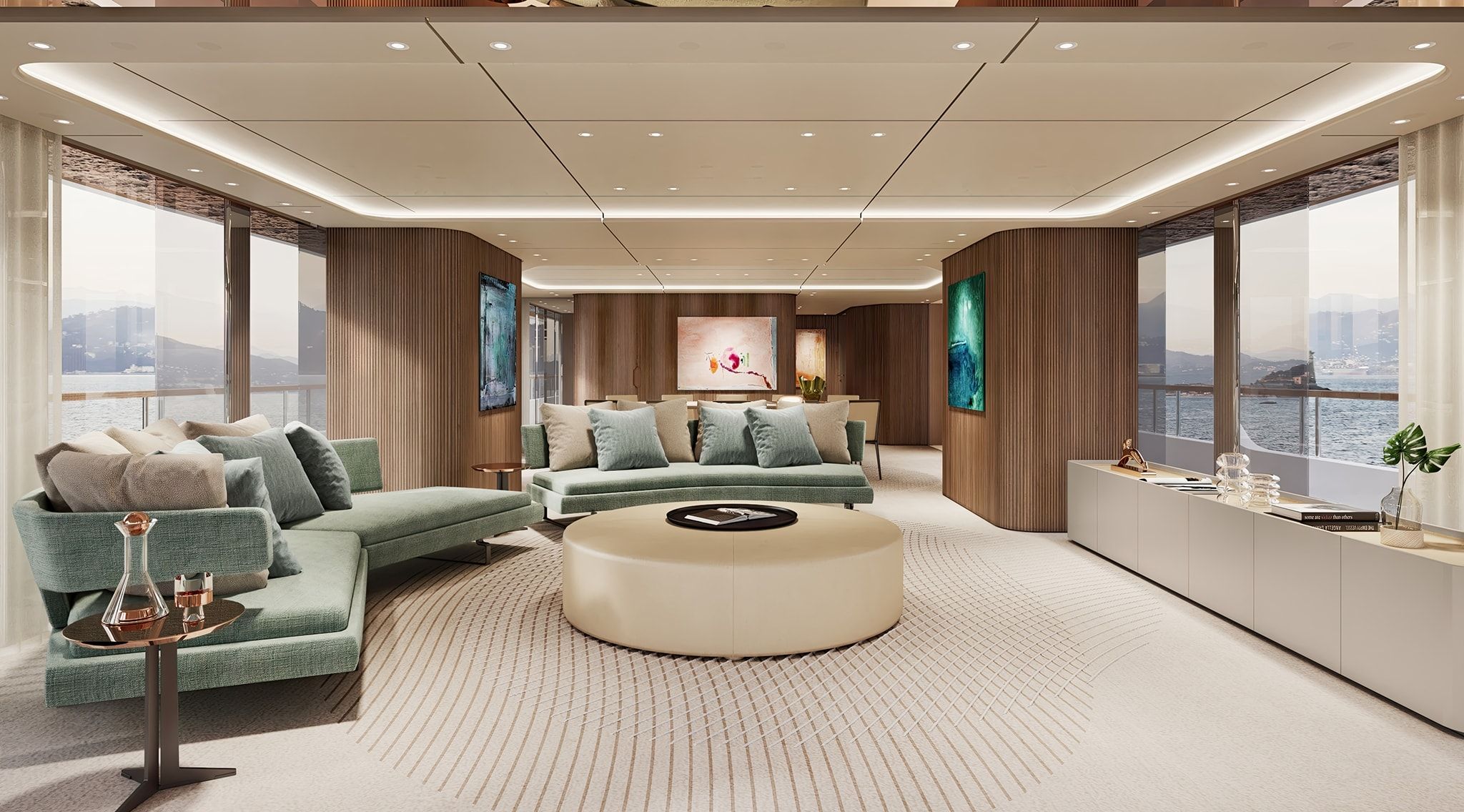 Customline 50 Project - Starship Yachts