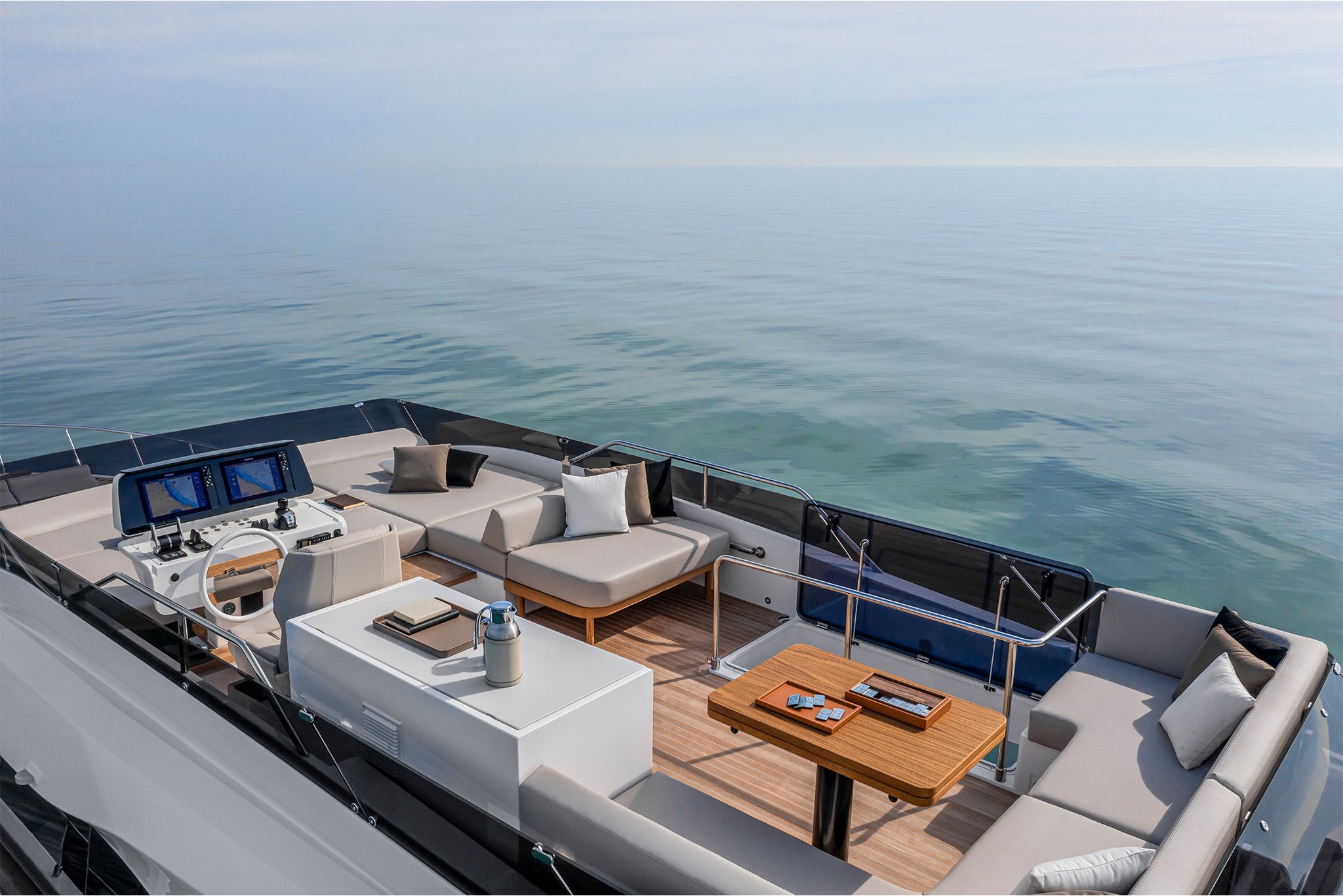 Ferretti Yachts 580 - Starship Yachts
