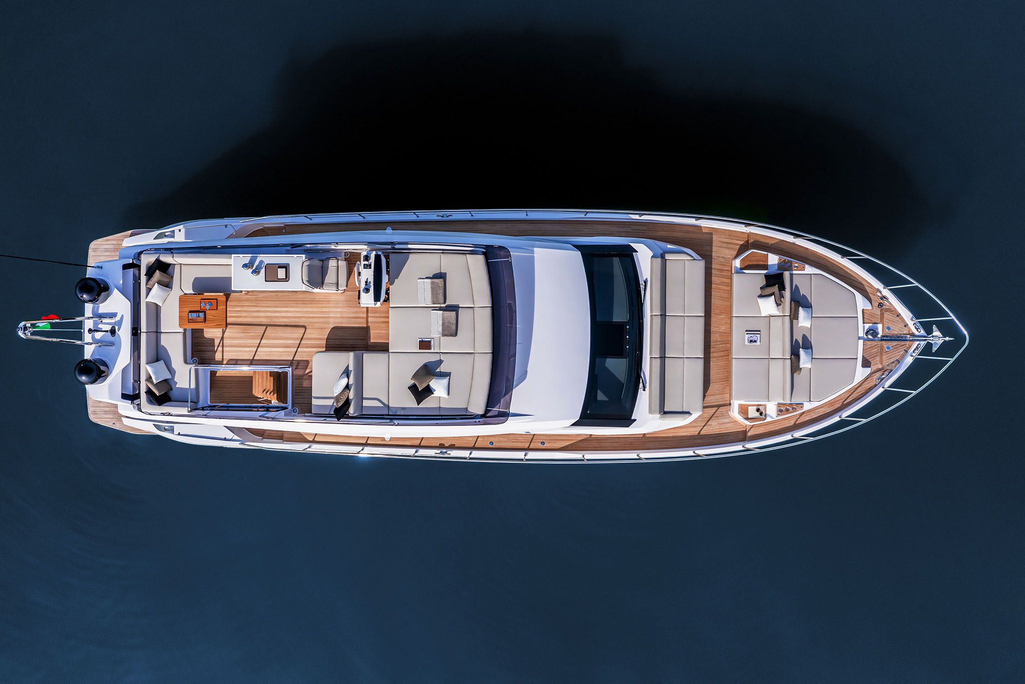 Ferretti Yachts 580 - Starship Yachts