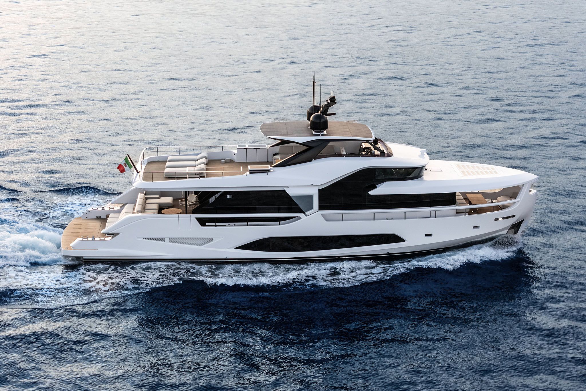 The Majestic Infynito 80 by Ferretti - Starship Yachts