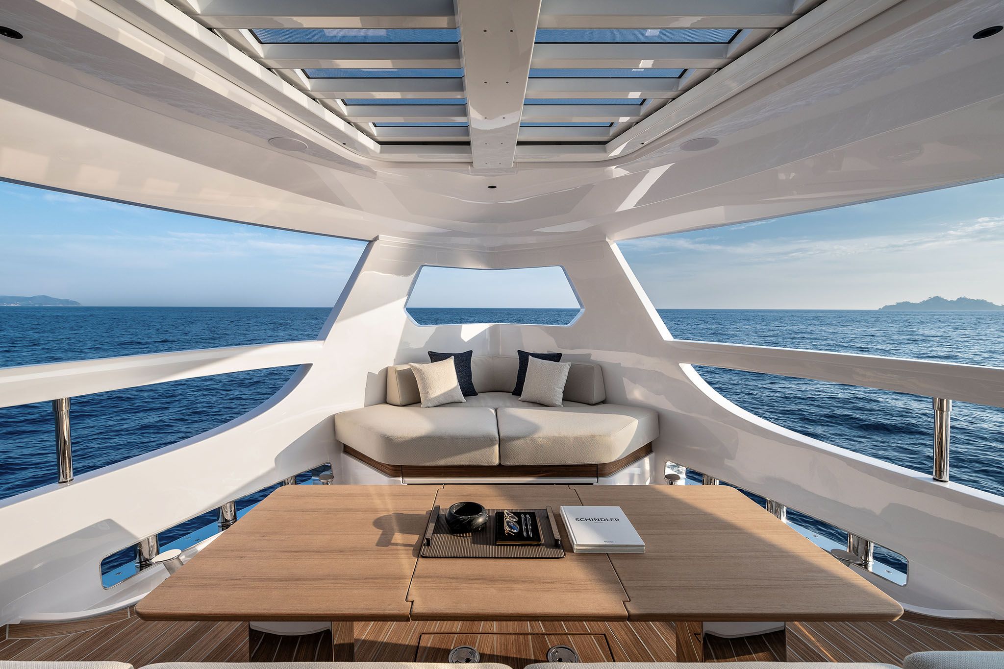 The Majestic Infynito 80 by Ferretti - Starship Yachts