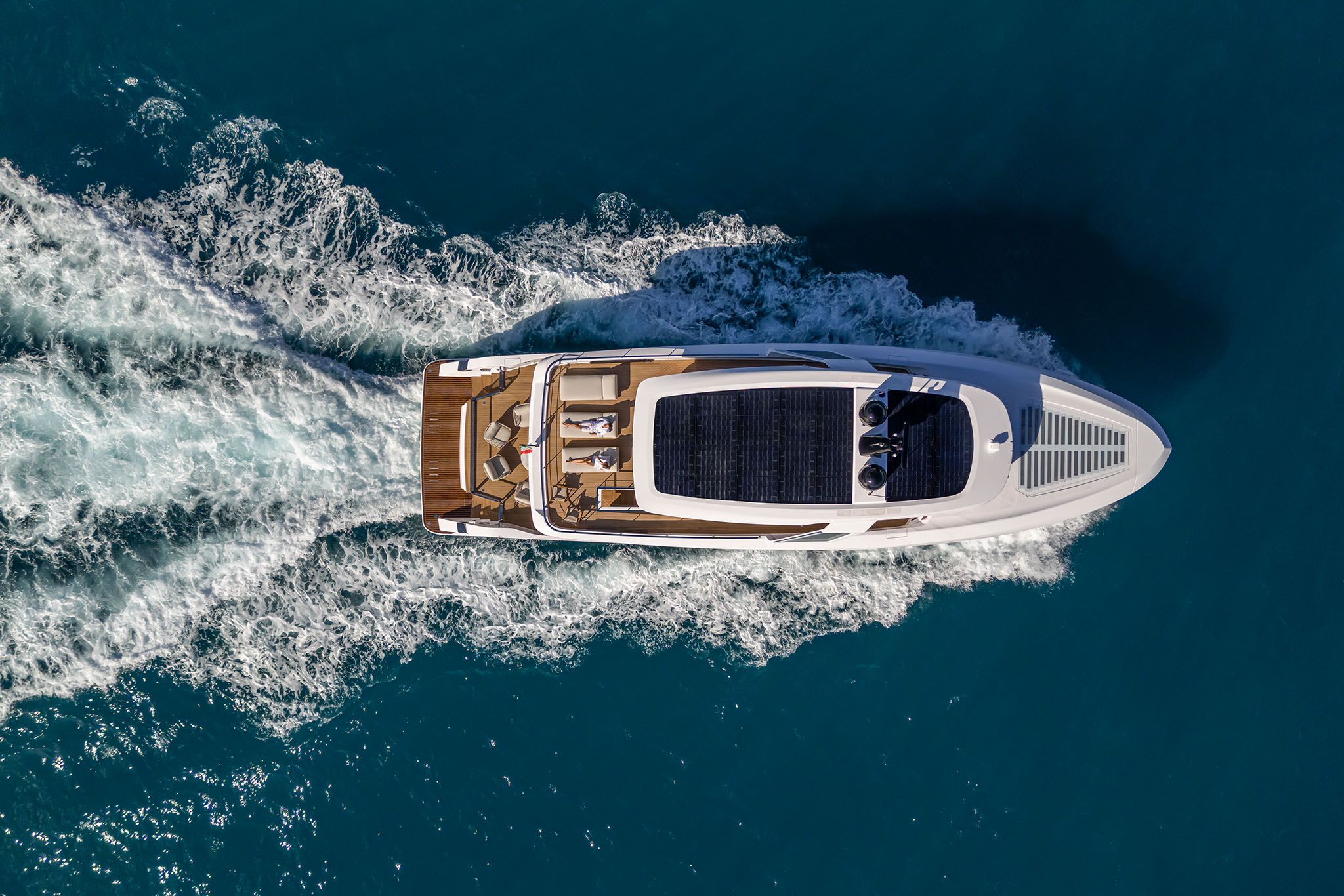 Ferretti Yachts Infynito 90 - Starship Yachts