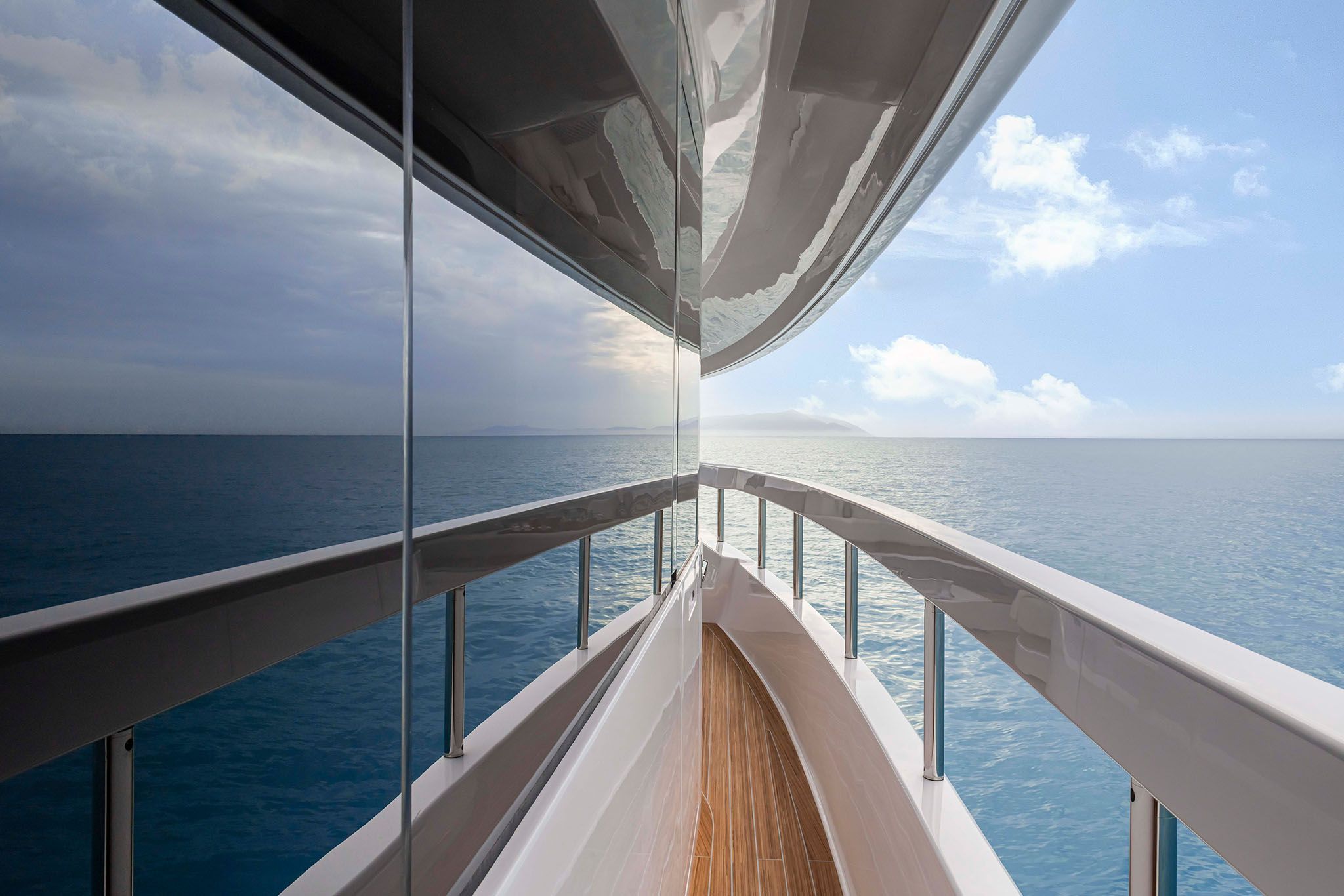 Ferretti Yachts Infynito 90 - Starship Yachts