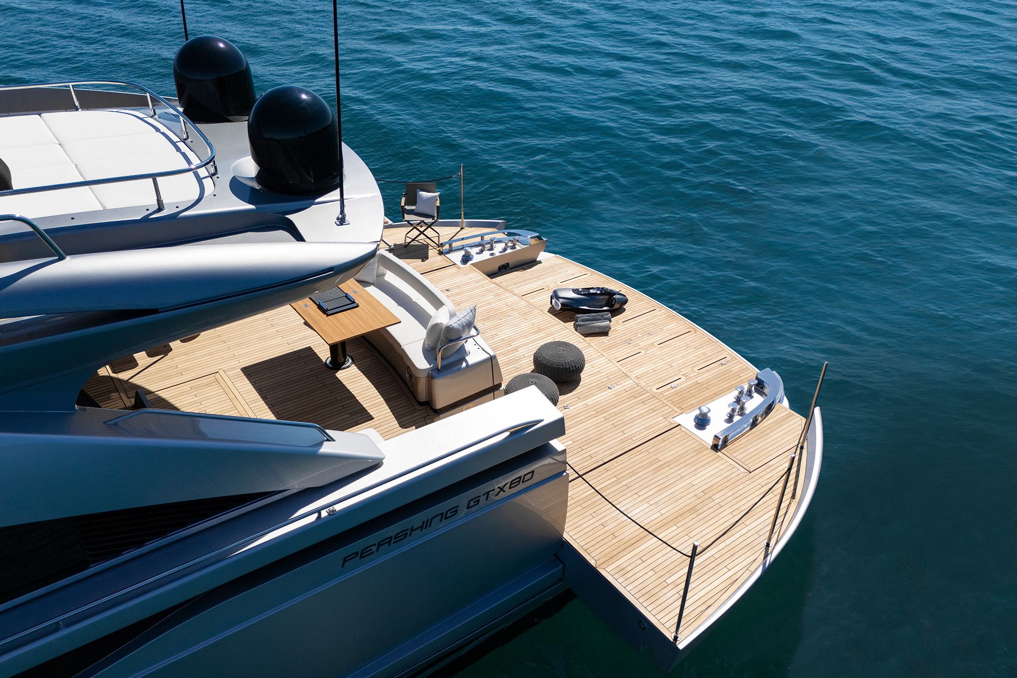 Pershing GTX80 - Starship Yachts