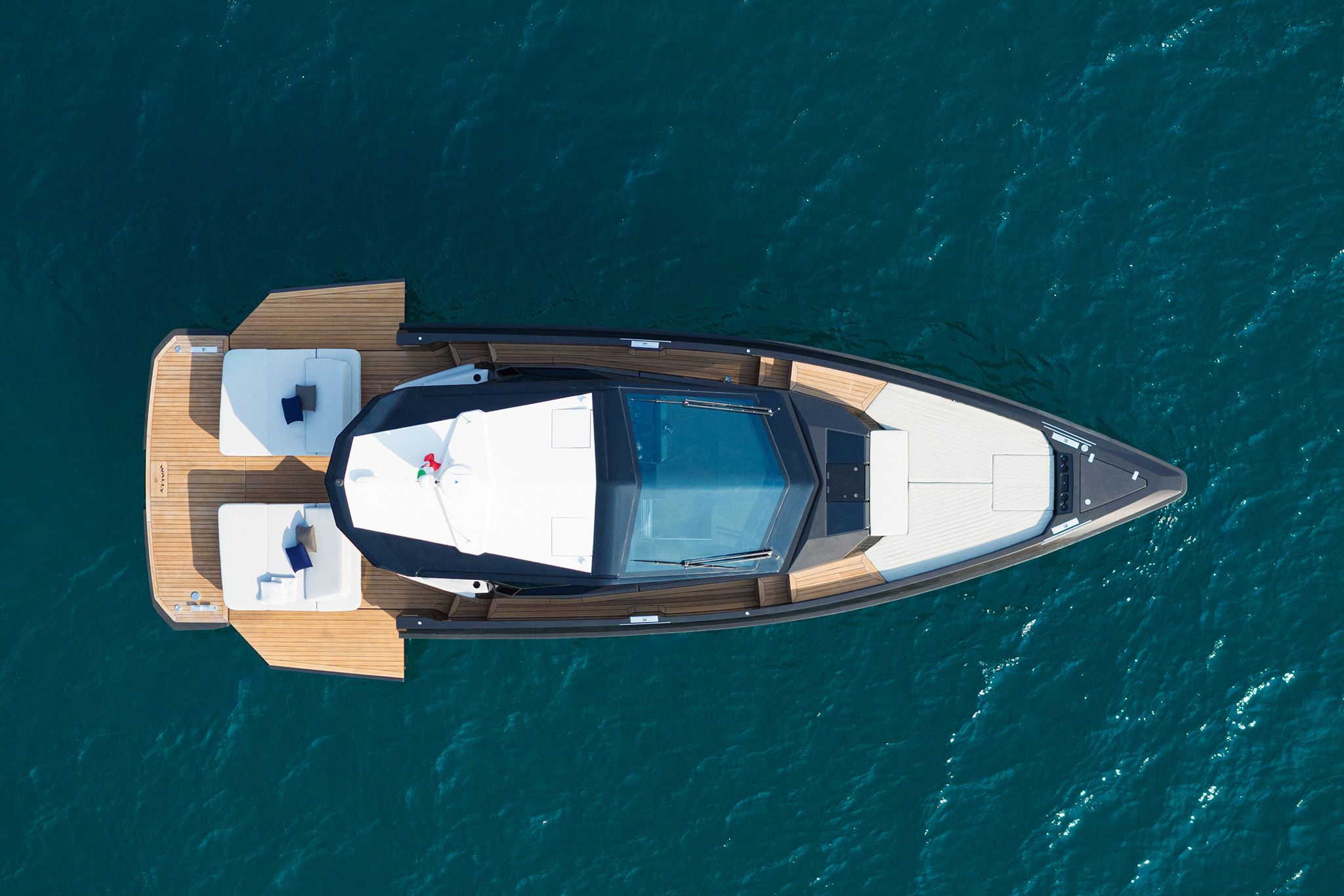 Wallypower 50 - Starship Yachts