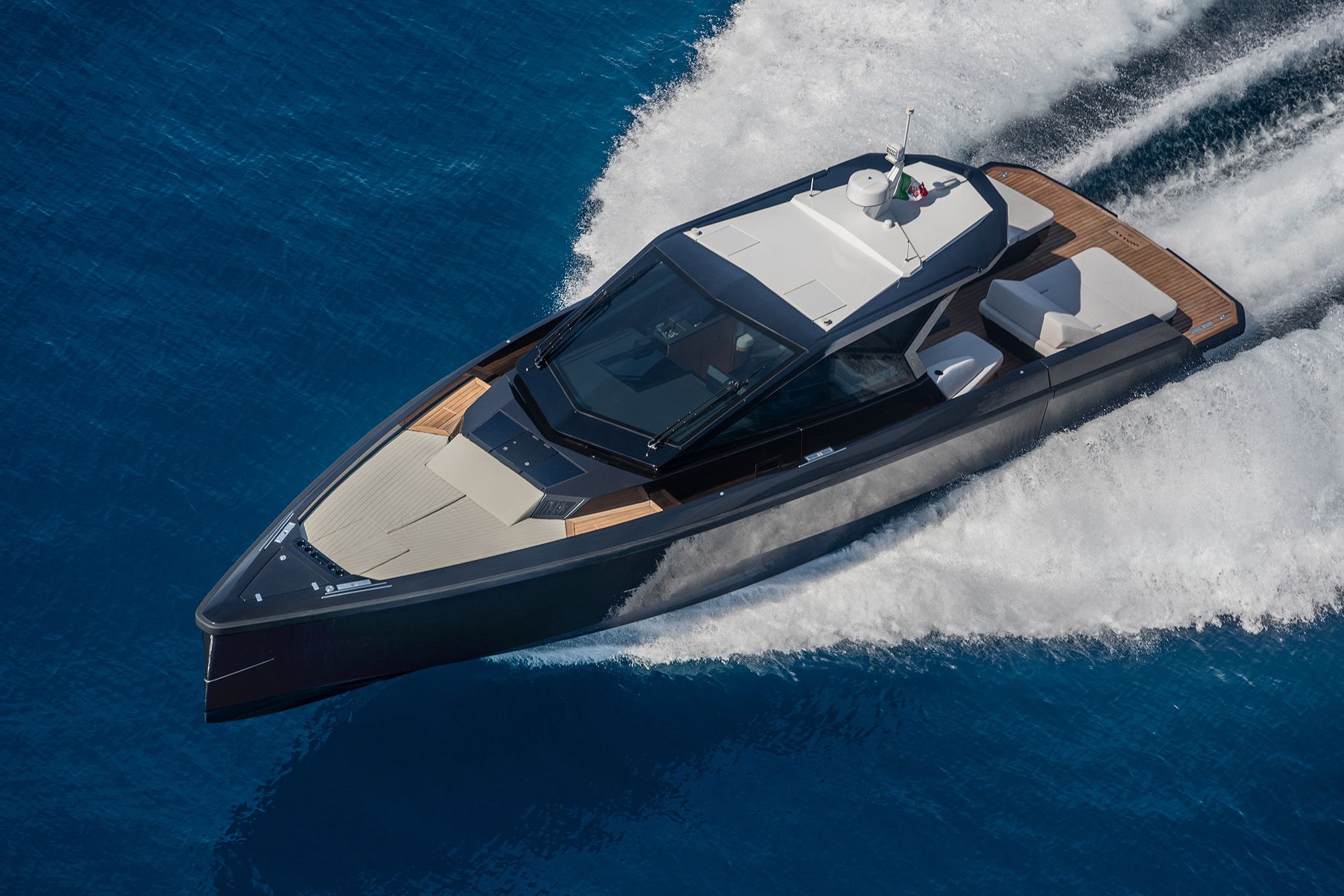 Wallypower 50 - Starship Yachts