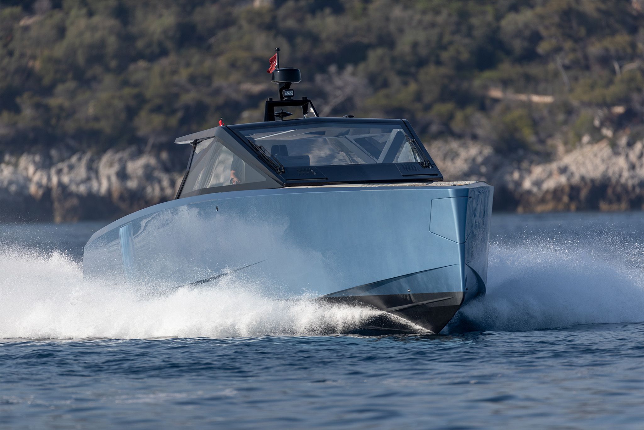 Wallypower 58 - Starship Yachts