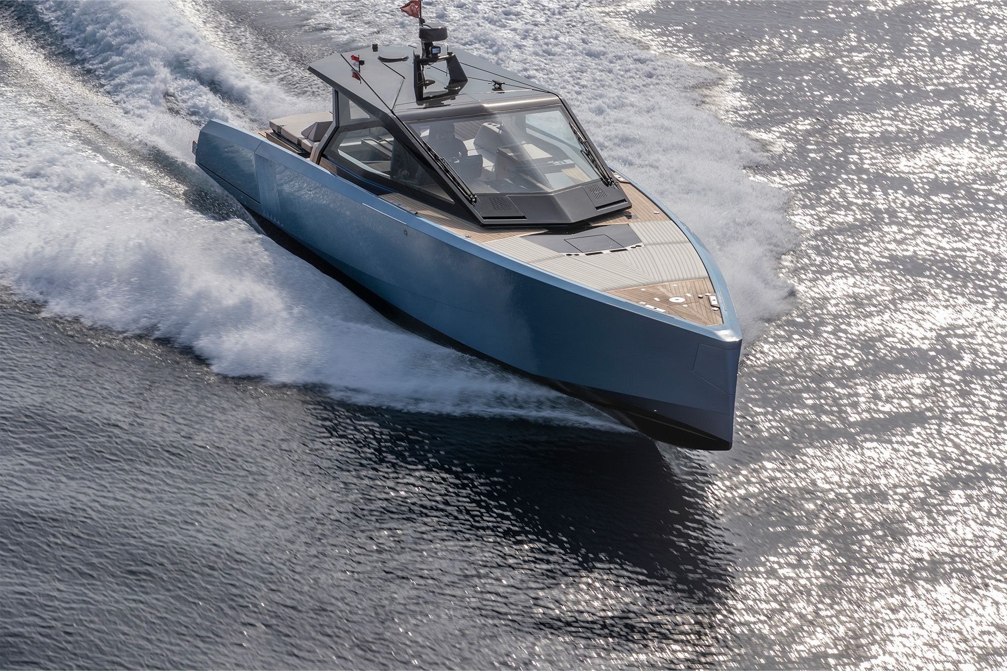 Wallypower 58 - Starship Yachts