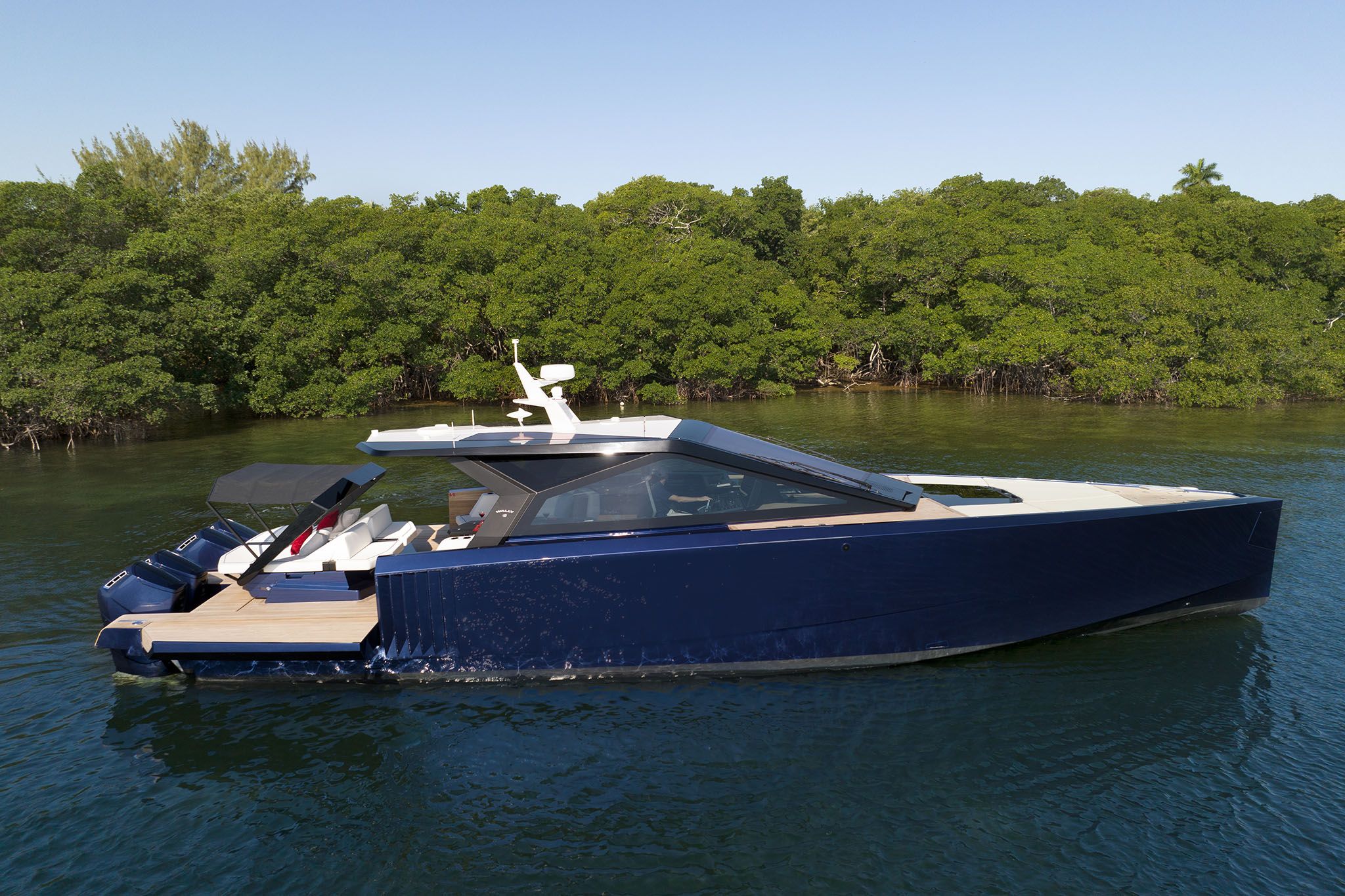 Wallypower 58X - Starship Yachts