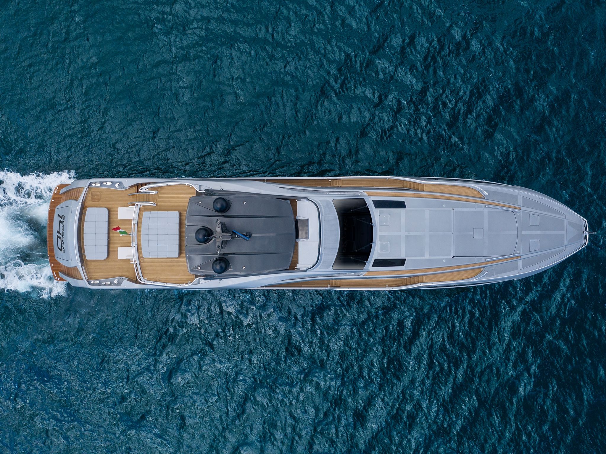 Pershing 140 - Starship Yachts