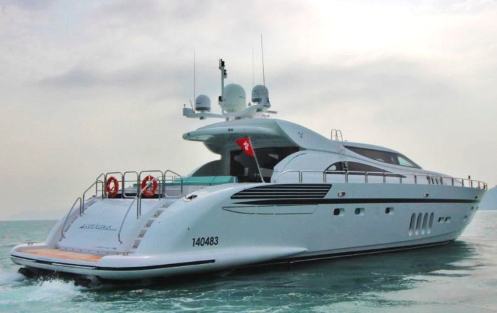 LEOPARD 34 - Starship Yachts