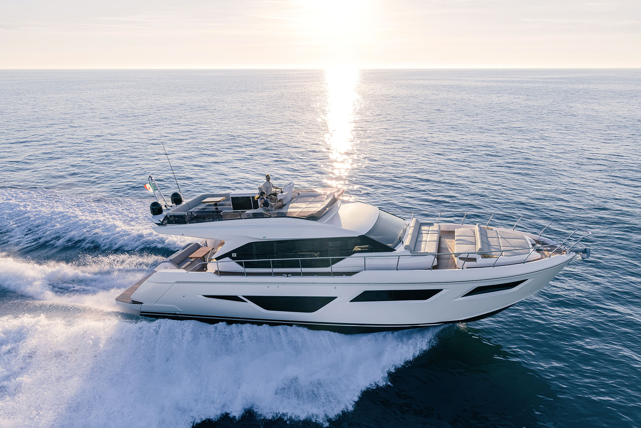 Ferretti Yachts 580 - Starship Yachts