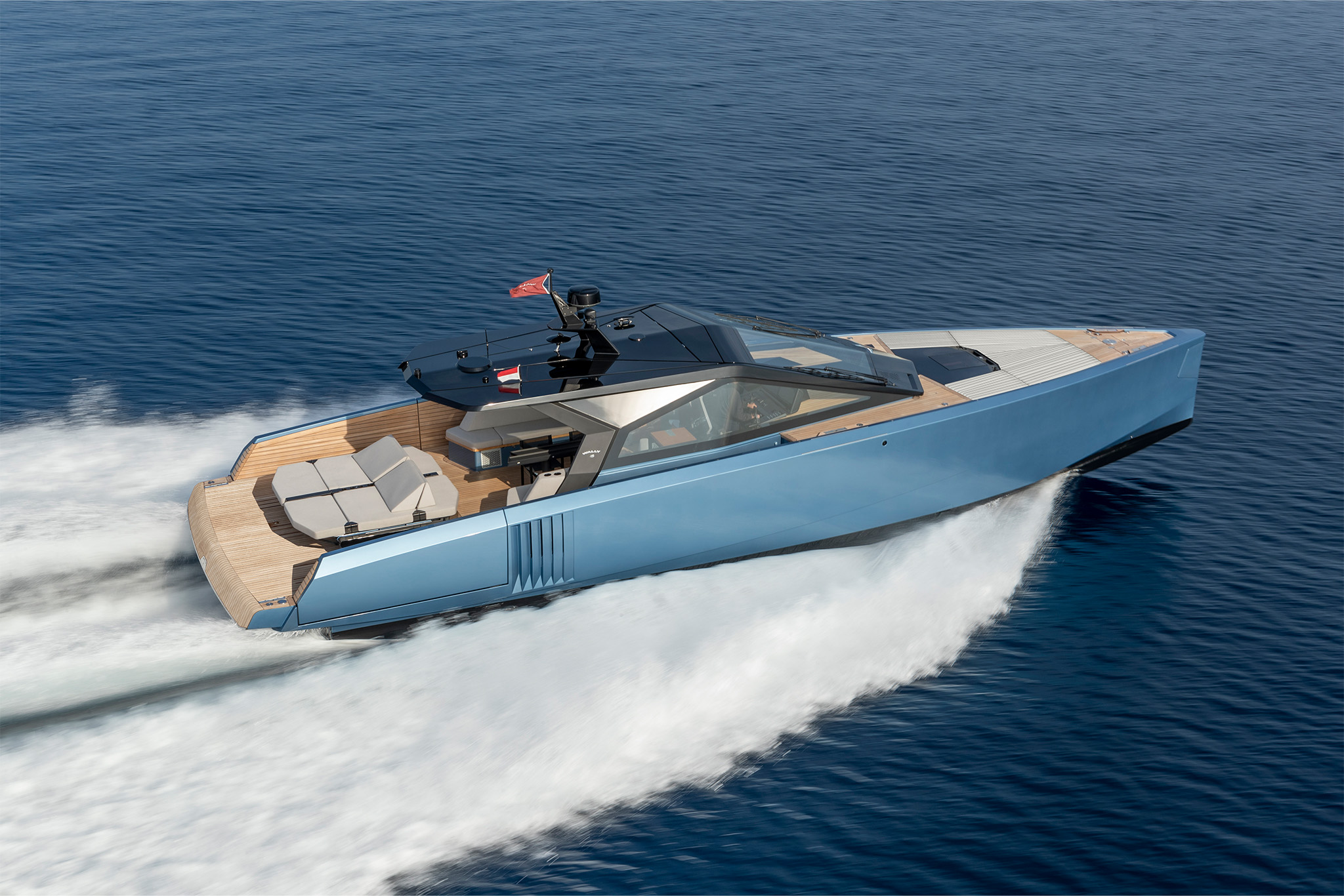 Wallypower 58 - Starship Yachts