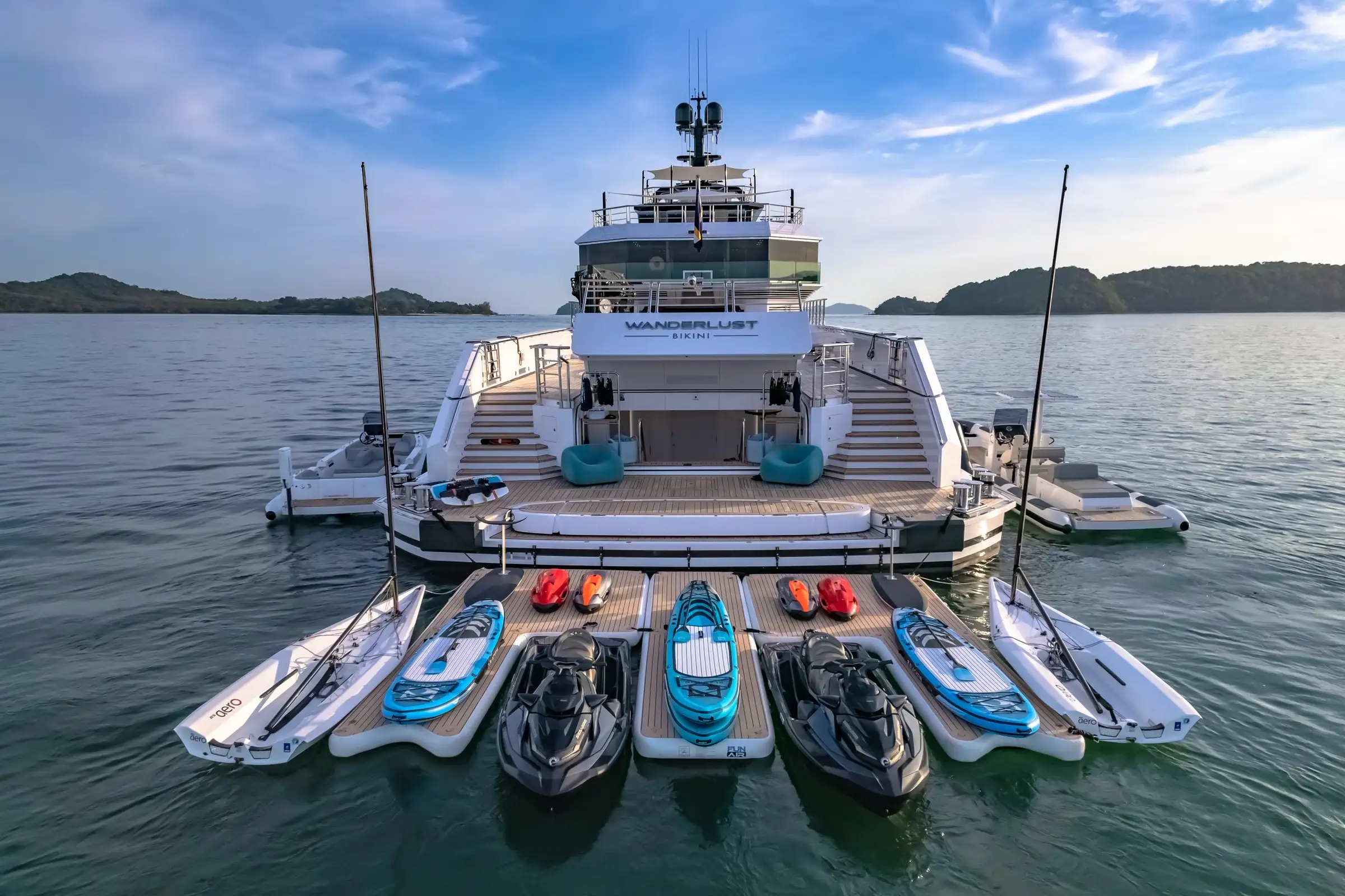 Starship Yachts | Finest Yachts to Asia Since 1994